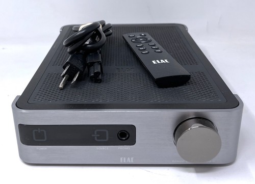 ELAC EA101EQ-G Integrated Amplifier Amp, USB Digital Analog Bluetooth w ...