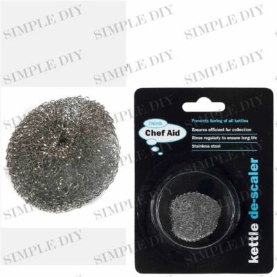 Kettle Descaler Limescale Removal Prevent Furring Scale Remover Wire ...