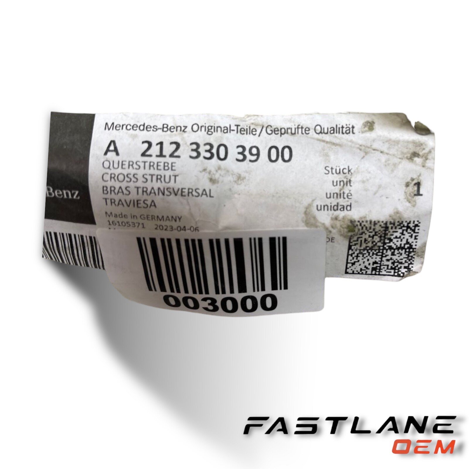 Genuine Mercedes-Benz Lower Control Arm 2123303900 OEM for sale online ...