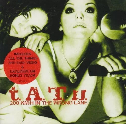 t,A.T.u - 200 KM/H in The Wrong Lane - 2003 CD Album - Enhanced Special Edition | eBay