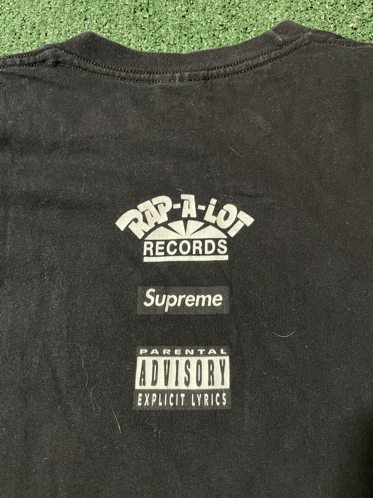 Vintage Supreme x Rap-A-Lot Records Shirt Rap Tee Jam… - Gem