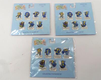 Lot of 3 Fallout You're Special Collectible Pin Badge Set - Free ...