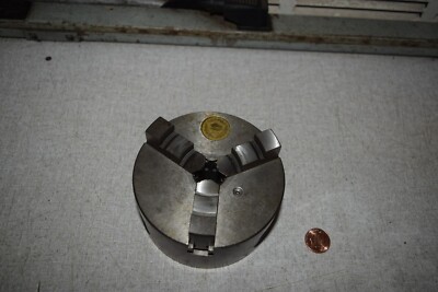 Bison 3204-4" Lathe Chuck 3 Jaw Jaws 4" | eBay
