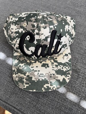 Cali Camo Baseball Cap | eBay