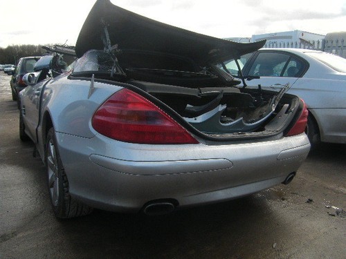 MERCEDES-BENZ SL350 R230 3.7 PETROL AUTO 2003 REAR BUMPER | eBay UK