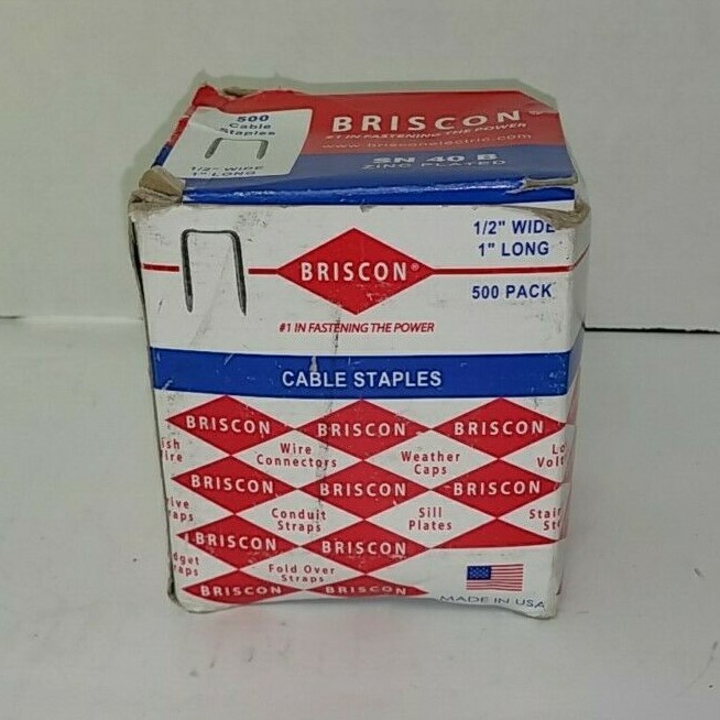 Electric Visual BRISCON ELECTRIC MFG. CORP SN-40-B-500 STEEL CABLE ...