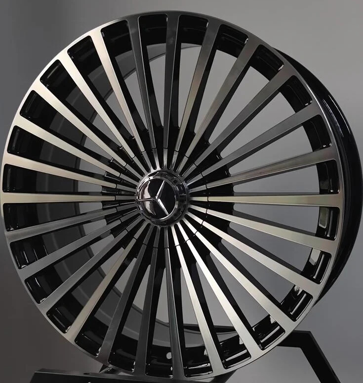 22" RIMS FIT MERCEDES S CLASS S600 S580 S560 S550 S500 CUSTOM WHEELS ...