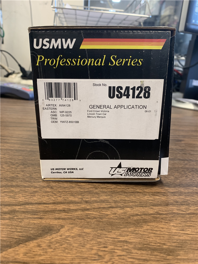 US4128 Water Pump Ford Crown Vic Towncar 2001 - 2011 = PW464 = 5W7Z ...