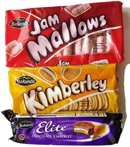 Bolands Irish Biscuits Variety Pack - Kimberley, Jam Mallow, Chocolate ...