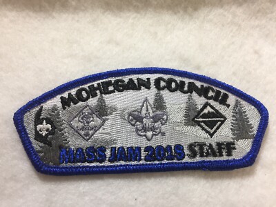 (62) Boy Scouts- Mass Jam 2018 STAFF csp - Mohegan Council, MA | eBay