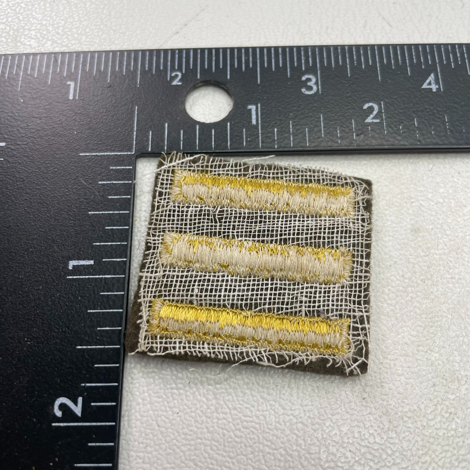 VINTAGE SERVICE STRIPES Military Patch 39WZ | eBay