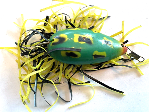 Fishing Lure Swamp Fox Moss Boss Vintage 2 1/2 In L4 | eBay