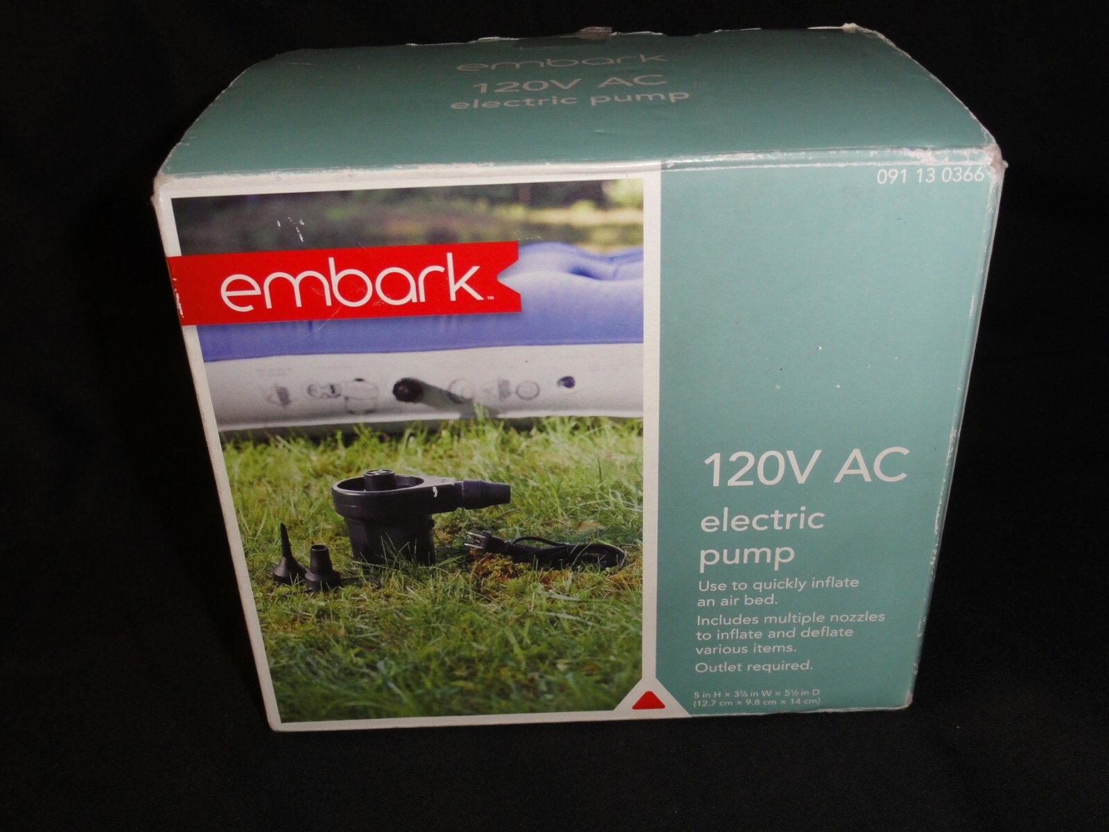 Pump -120V AC Electric Pump by Embark | eBay