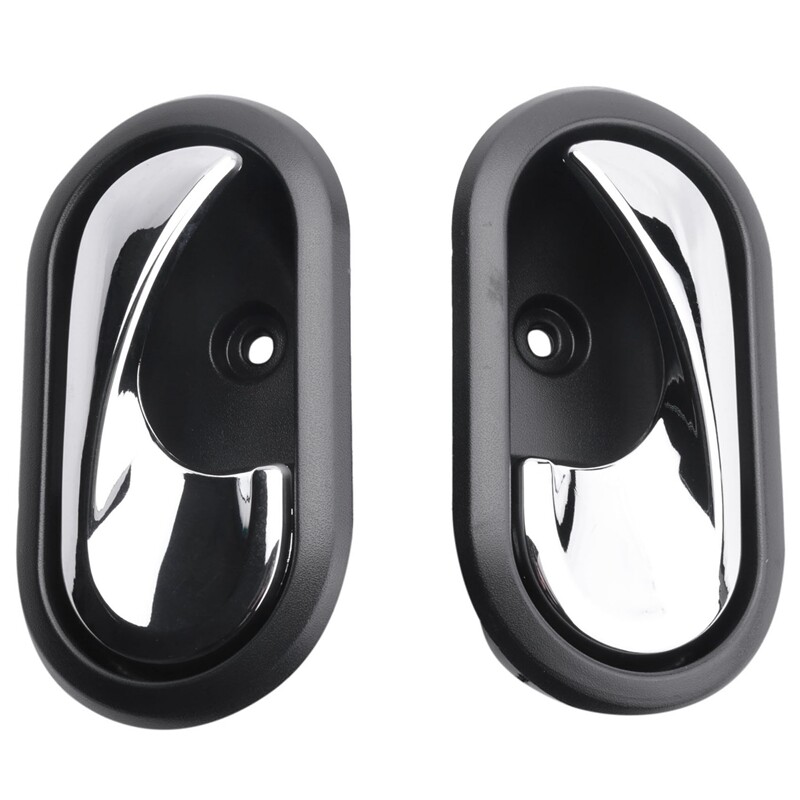 2Pcs Car Interior Door Handles for Logan Duster 2012 - 2016 8200733848 ...