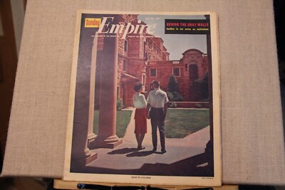Sunday Empire Magazine Denver post Newspaper July 30 1961 Colorado ...