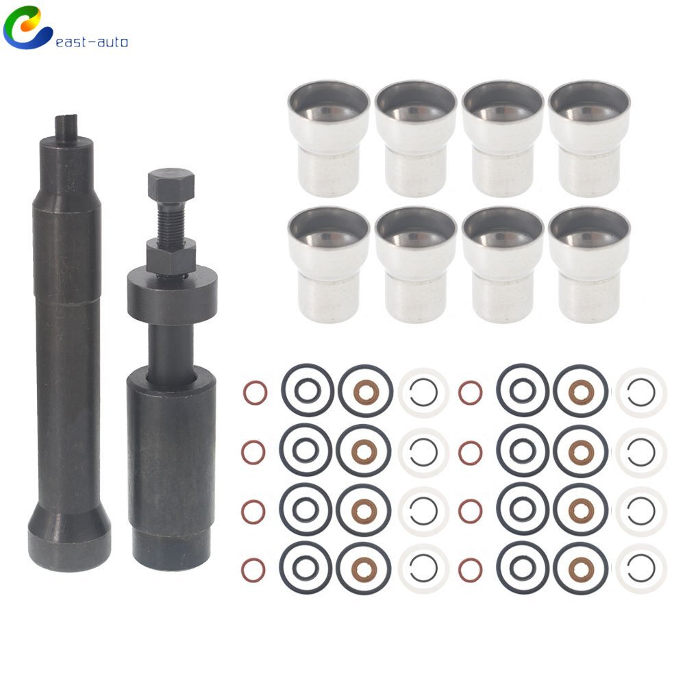 For 03-10 Ford 6.0L Powerstroke Injector Sleeve Cup Removal Tool and ...
