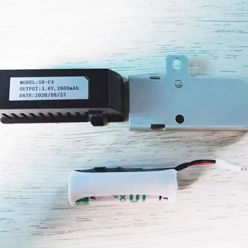 S6-C4/C4A 3.6V 2600mah for servo Absolute Value Encoder Battery ...