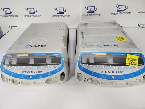 LOT 2PC CONMED 5000 ESU | eBay