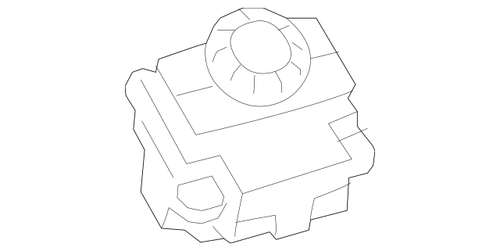 Mercedes Benz Genuine GLE Class 2016-2019 Right Switch Block Black OE ...