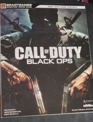Call of Duty : Black Ops by BradyGames Staff and Activision Staff (2010 ...