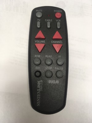 RCA RC303-C (3041) SystemLink3 - Simple3 Universal Remote Control | eBay