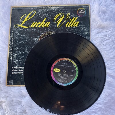 Lucha Villa Vol 2 Record Lp Musart | eBay