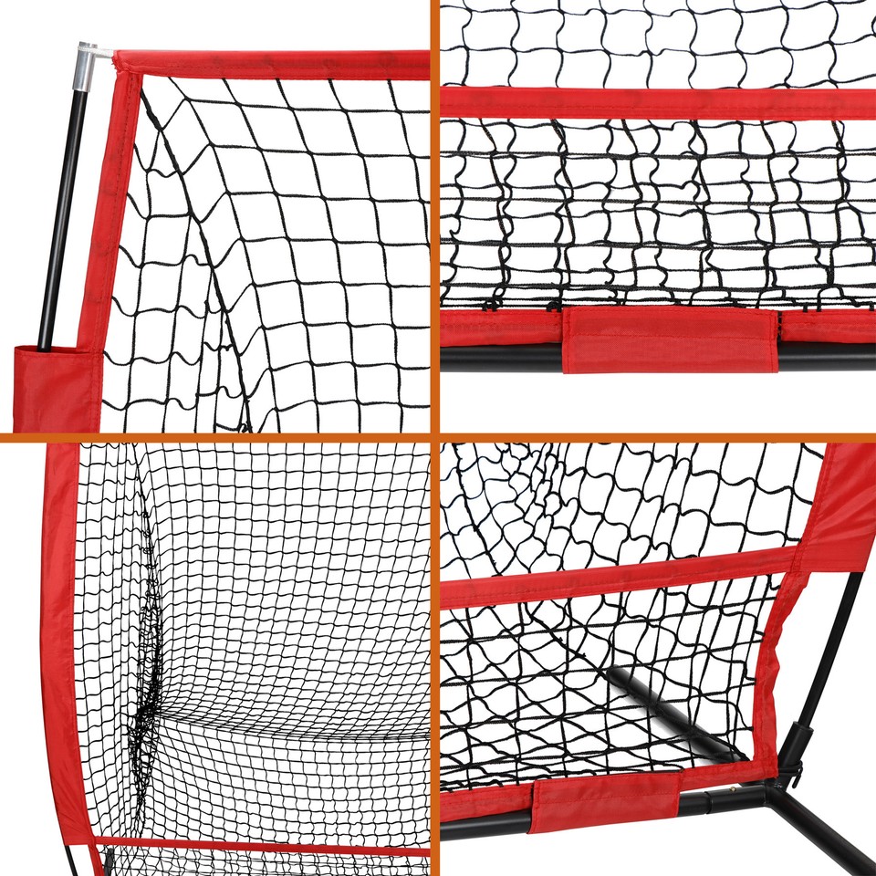 5x5ft Portable Baseball & Softball Net Practice Hitting Pitching Net w ...