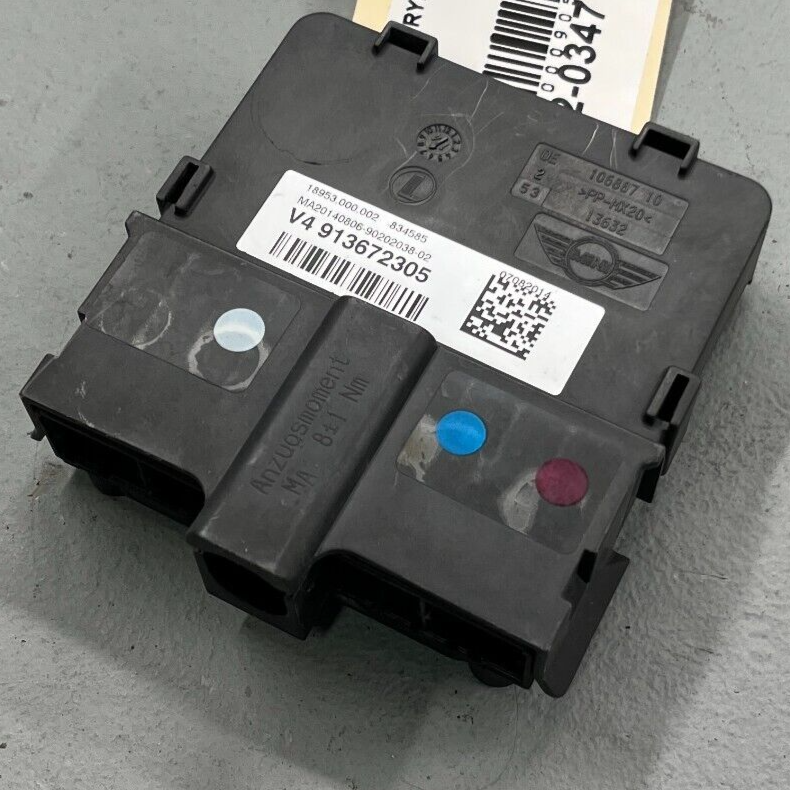 11-16 MINI COOPER COUNTRYMAN POSITIVE BATTERY TERMINAL POWER ...