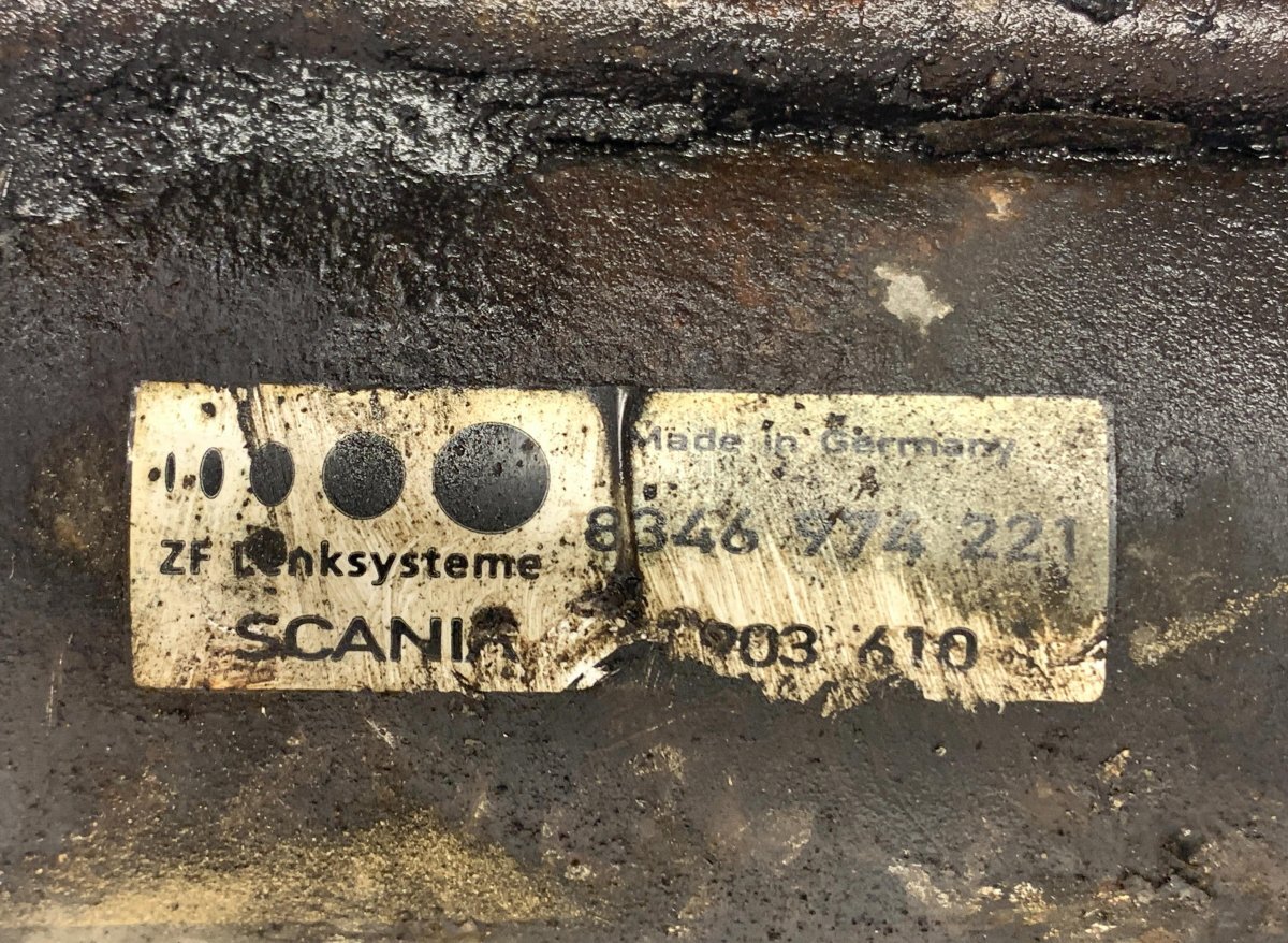 2656045 Axle Steering Cylinder, Scania P, G, R, T - series 4 -series | eBay