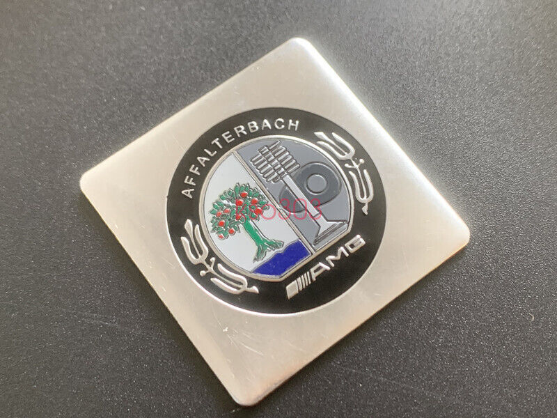 AMG Car Badge Emblem Decal Stickers Label FOR Mercedes C63 CL63 E63 S63 ...