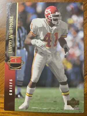 1994 Upper Deck - #110 David Whitmore | eBay