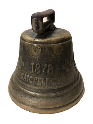 1878 saignelegier bell | eBay