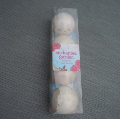 Enchanted Garden Bath Fizzers Bath Bombs Ideal Boxed Gift Set | eBay