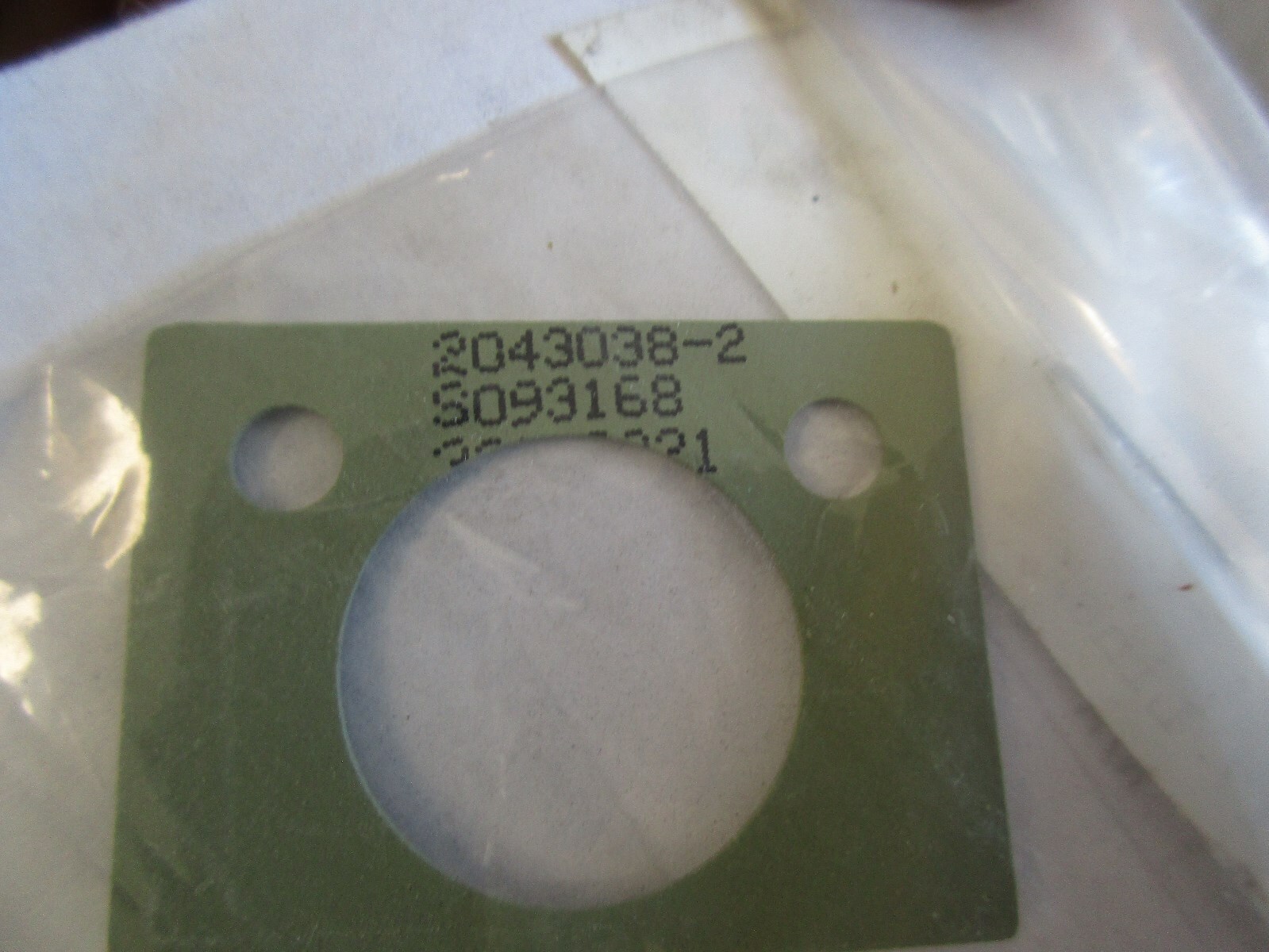 Cessna Aircraft Shim, P/N 2043038-2 (TA) New Surplus | eBay