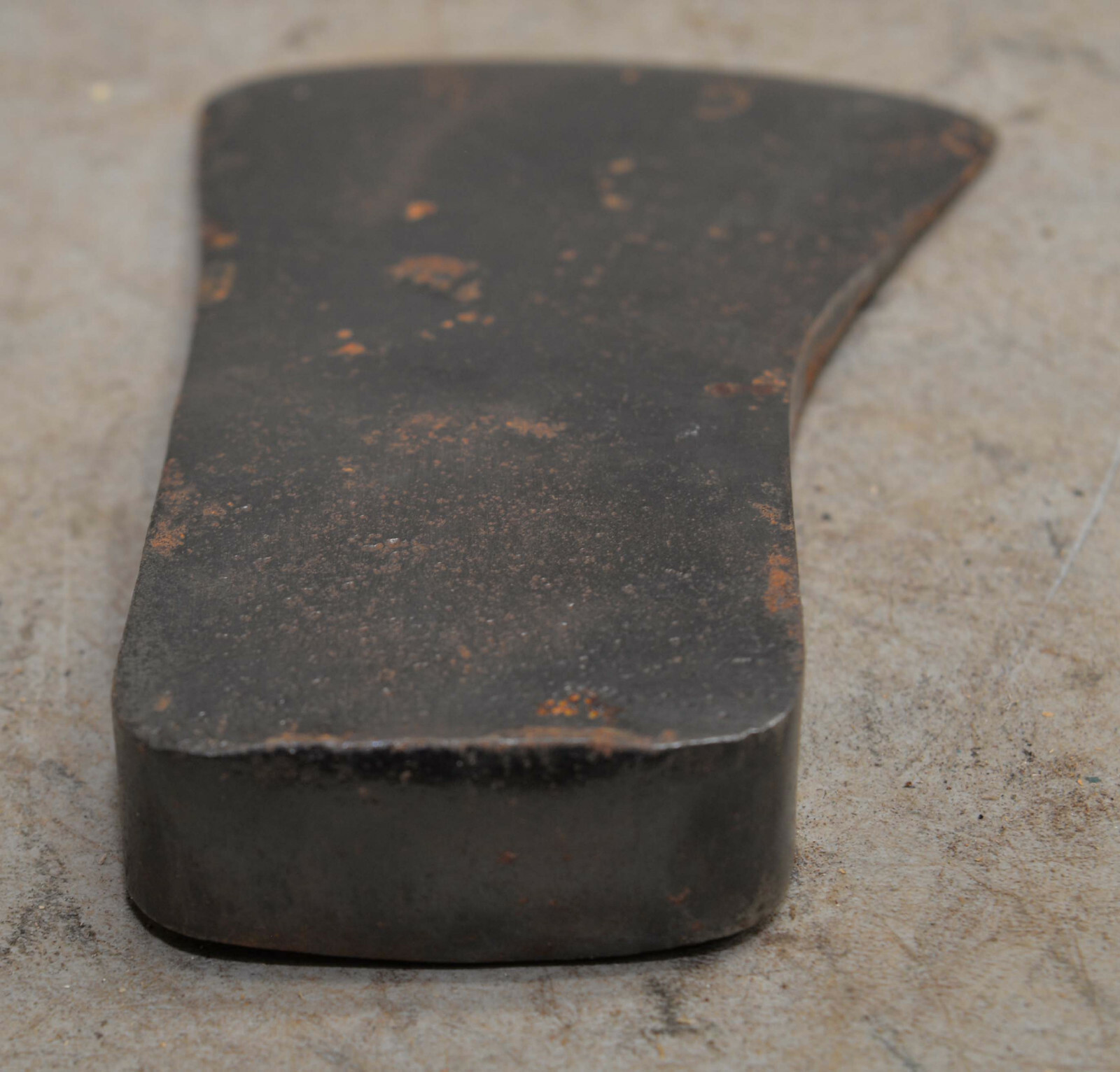 Rare Collins embossed bonded Michigan pattern collectible axe head ...