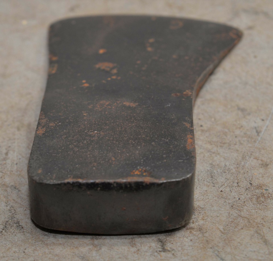 Rare Collins embossed bonded Michigan pattern collectible axe head ...