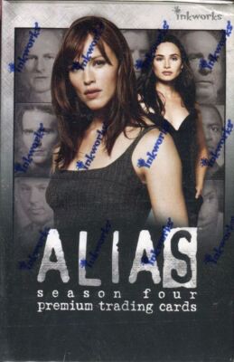 Alias Season Four Sealed Trading Card Box 24 Packs Inkworks 2006 | eBay
