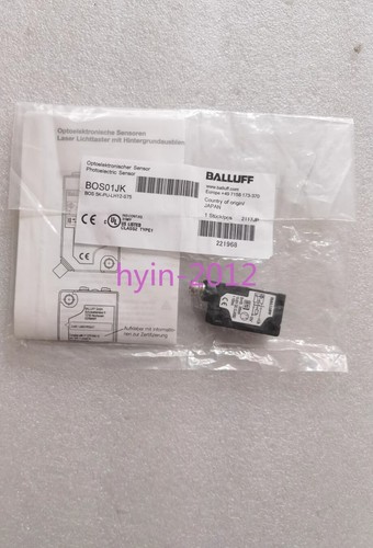 1pcs New BALLUFF BOS01JK BOS 5K-PU-LH12-S75 | eBay