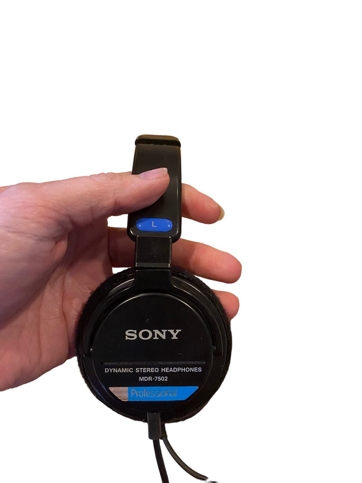 Sony+MDR-7502+Headband+Headphones+-+Black for sale online | eBay