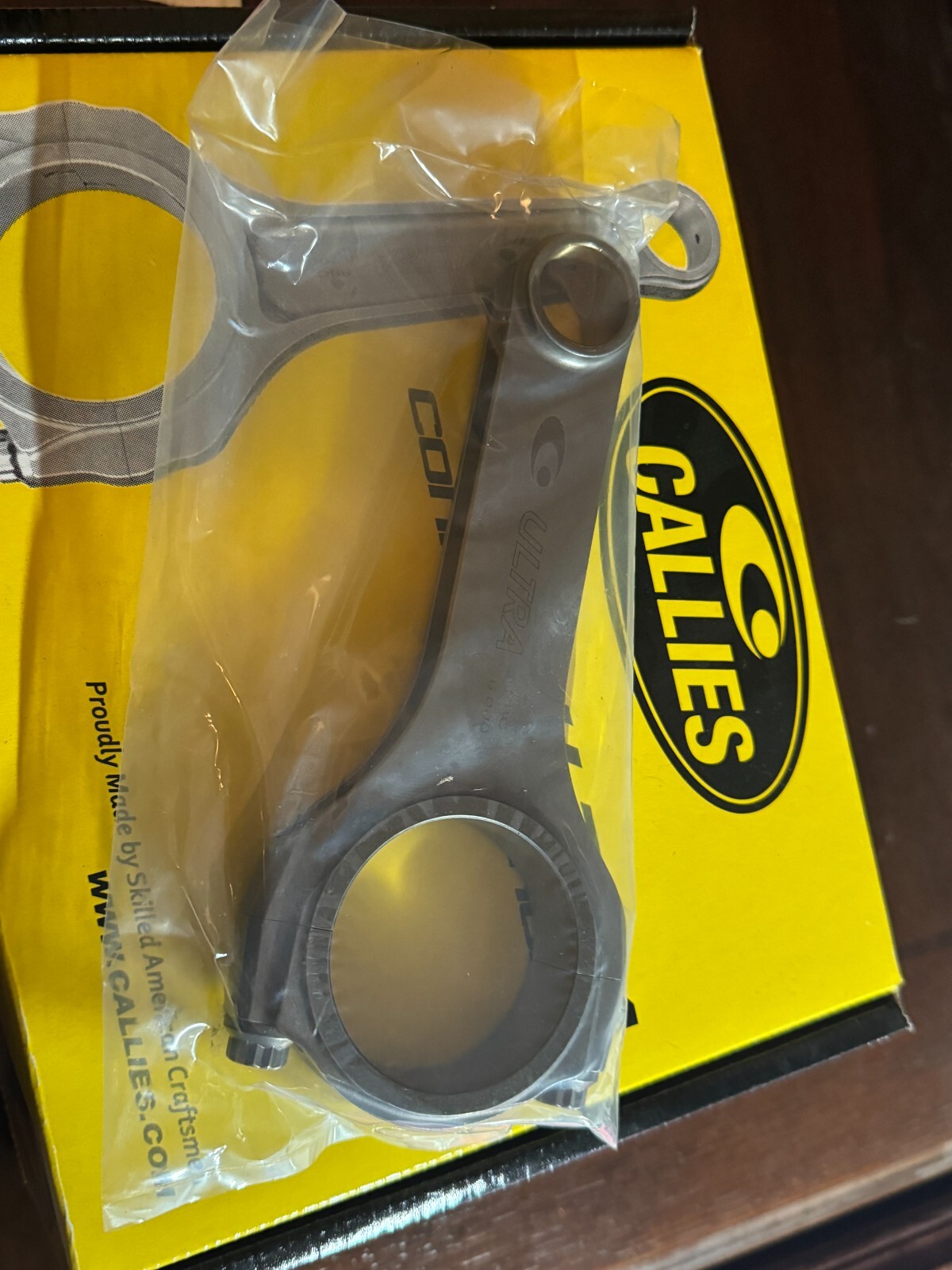 Callies Ultra Rods U16100 H-Beam Small Block Chevy Drag, Sprint, ASCS ...