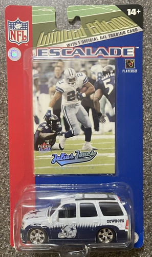 Dallas Cowboys Cadillac Escalade Fleer Julius Jones Card | eBay