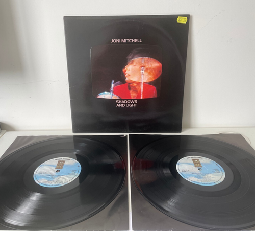 Joni Mitchell ‎– Shadows And Light - [2x Vinyl, LP, Album, UK, K 62030] - VG+/NM | eBay