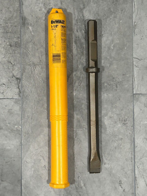 DEWALT DW5962 Demolition Hammer Cold Chisel, Hex, 20-Inch x 2.2-Inch | eBay