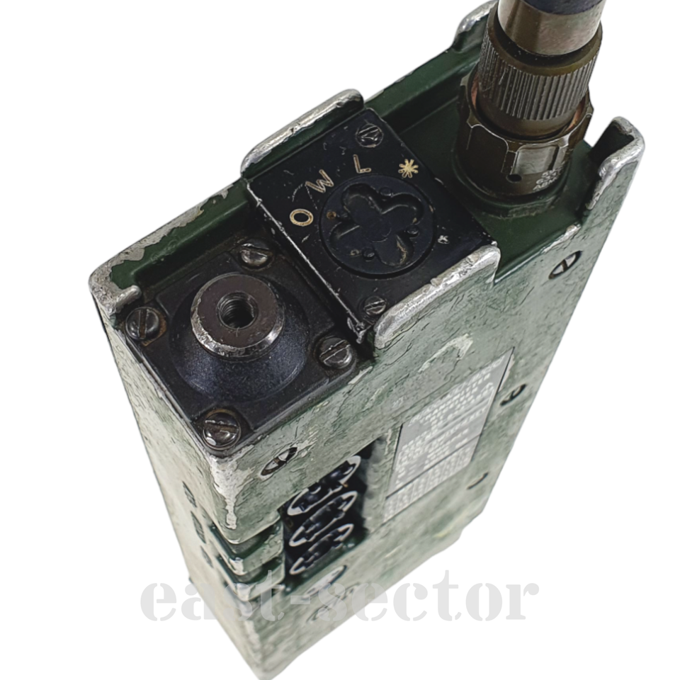 RT349 PRC-349 RACAL CLANSMAN Military Tactical Radio FM British Amry ...