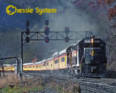 Chessie System Excursion Train Sturdy Metal Sign | eBay