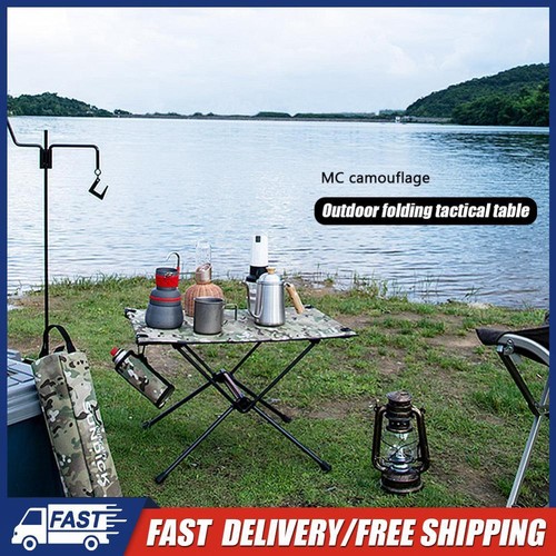 Portable Foldable Camping Table BBQ Picnic Outdoor Furniture (MC Camo ...