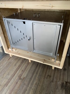 PALL LGRJTTE500L 3D Biocontainer Stainless Steel 500L Jacketed Tote ...