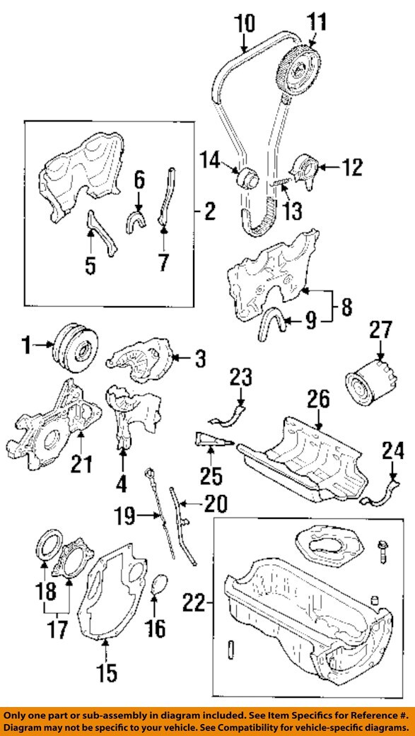 OEM Mazda B6Y114302A Filter Oil B6y1-14-302a for sale online | eBay