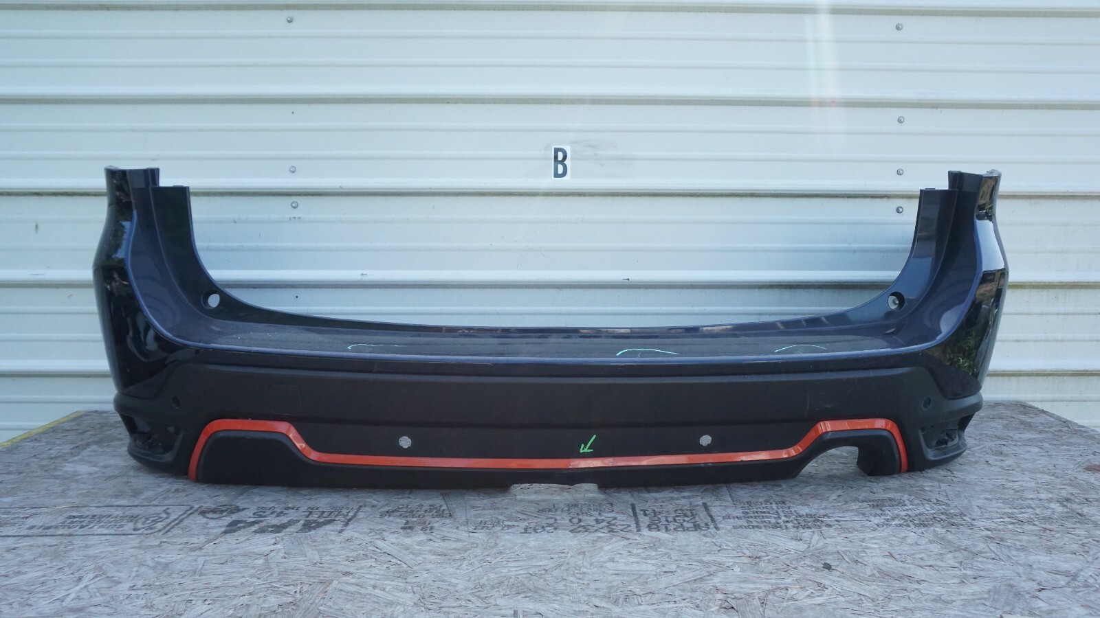 2019-2020 SUBARU FORESTER REAR BUMPER COVER PLASTIC 57704SJ310 19 20 ...