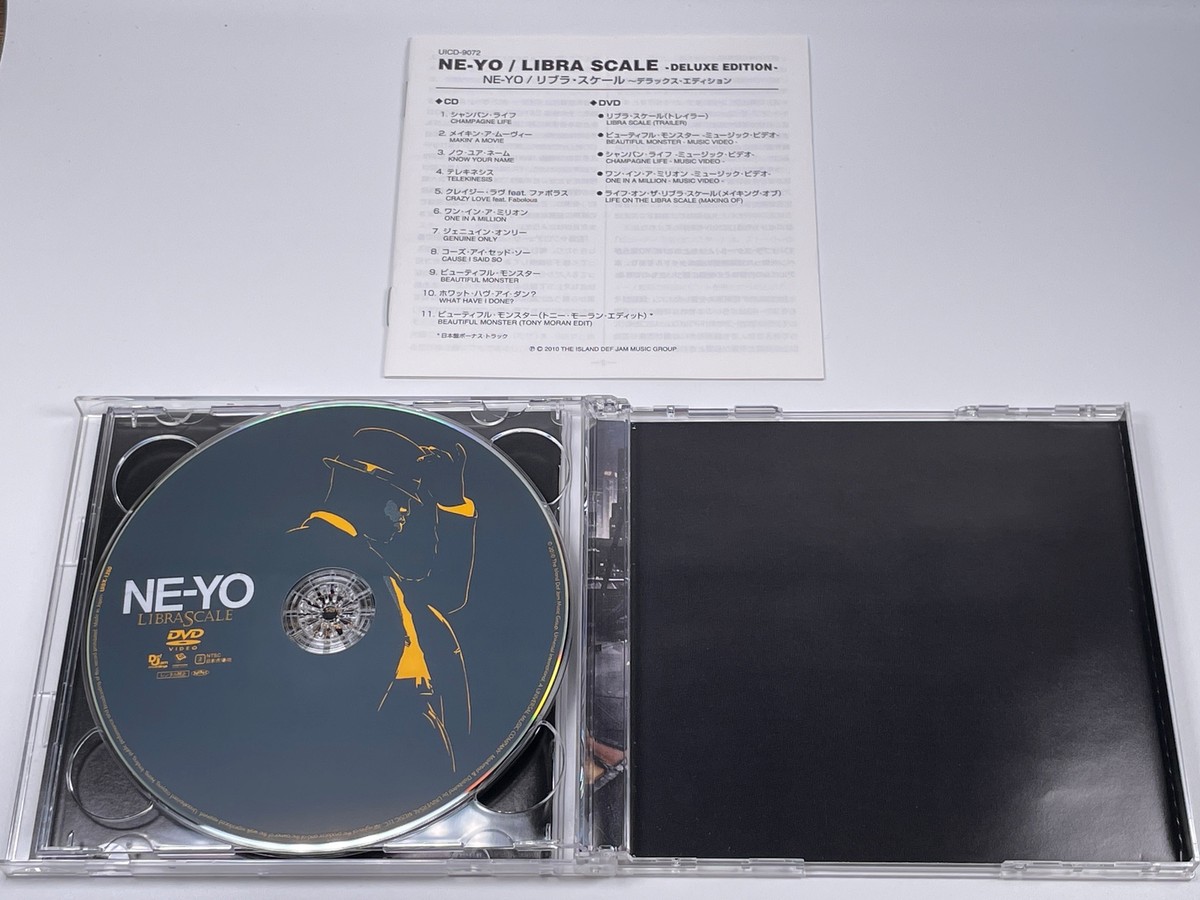 Libra Scale Album Deluxe Ne Yo – Libra Scale – CD (Deluxe Edition)